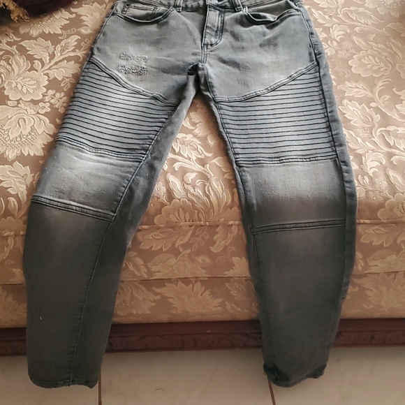Denim&Co | Jeans | Mens Stretch Shinny Jeans Gray From Denim Co | Poshmark
